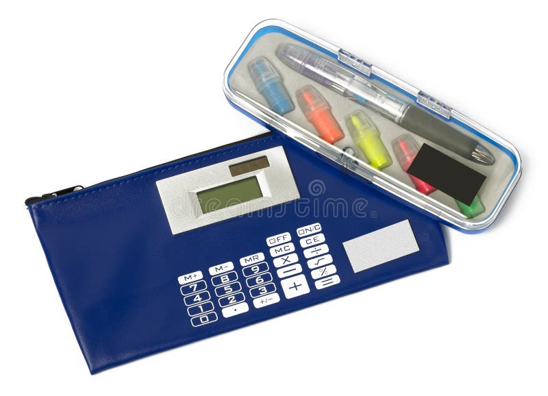 School case stock image. Image of draw, isolated, student - 29726455