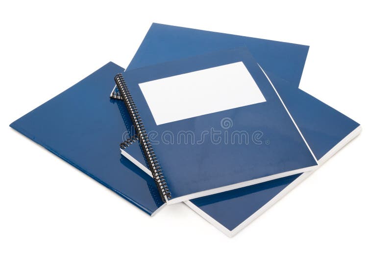 Red Yellow and Blue School Folders Stock Image - Image of learning ...