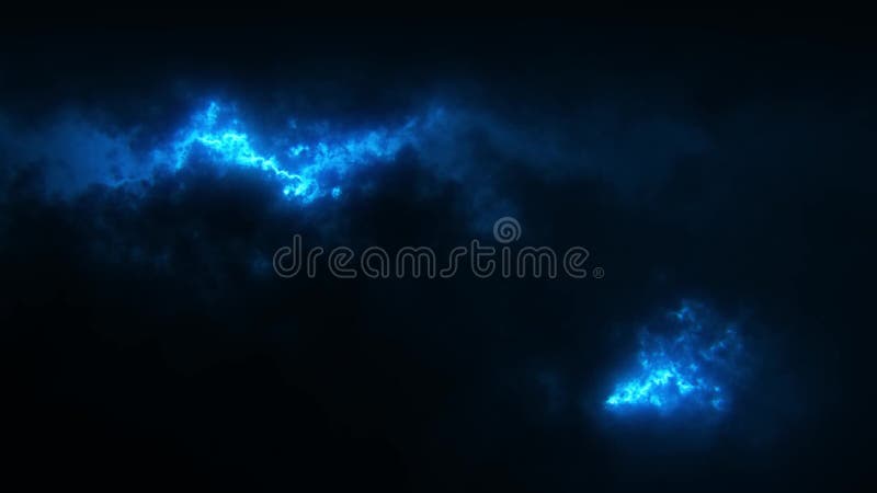 Blue Sci-Fi Sky Clouds Loopable Motion Graphic Background Stock Footage ...