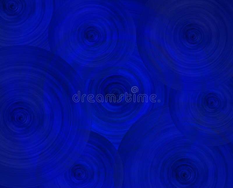 Blue Science Fiction Art Abstract Background Stock Image - Image of ...
