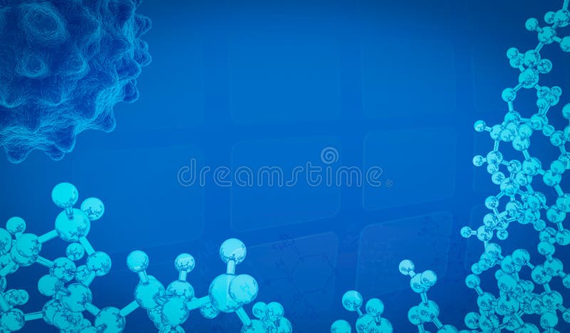 Abstract Scientific Background with Blue and Green Stock Photo ...