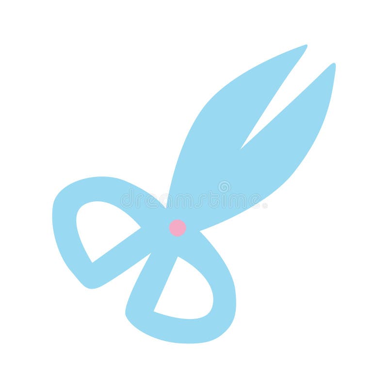 Blue Scissors, School Supply Illustration Stock Illustration ...