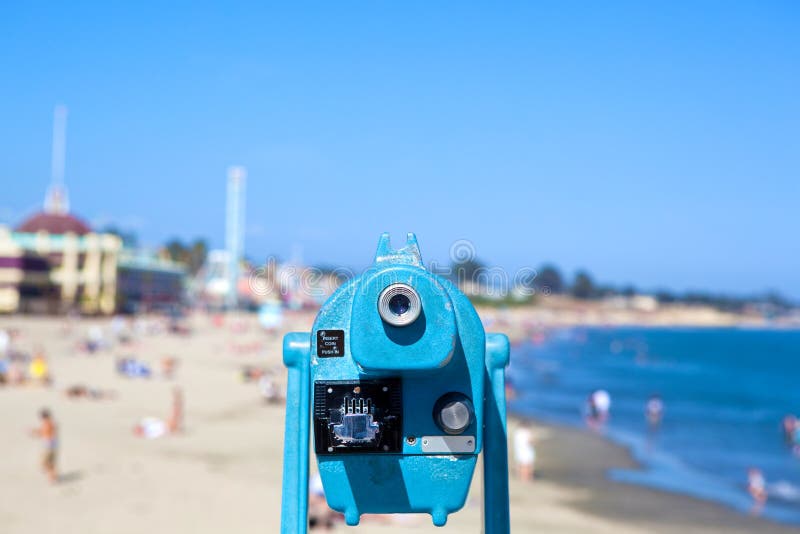 684 Seaside Telescope Stock Photos - Free & Royalty-Free Stock Photos ...