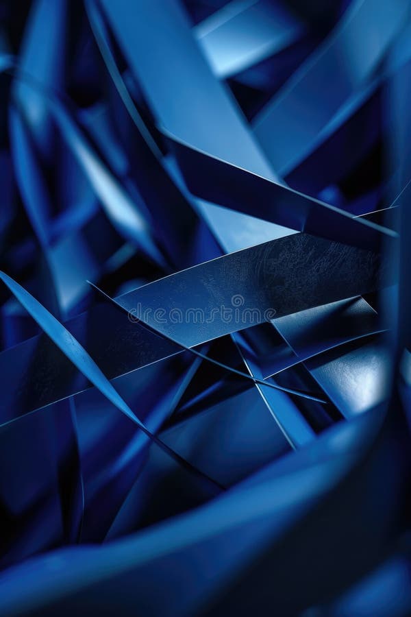 Blue Scrap Paper Texture Background Stock Photo - Image of artistic ...