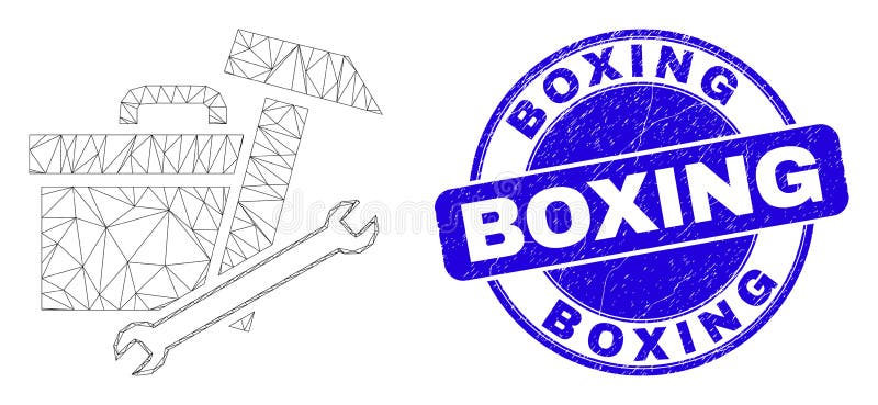 Boxing day stamp stock vector. Illustration of vector - 136953014