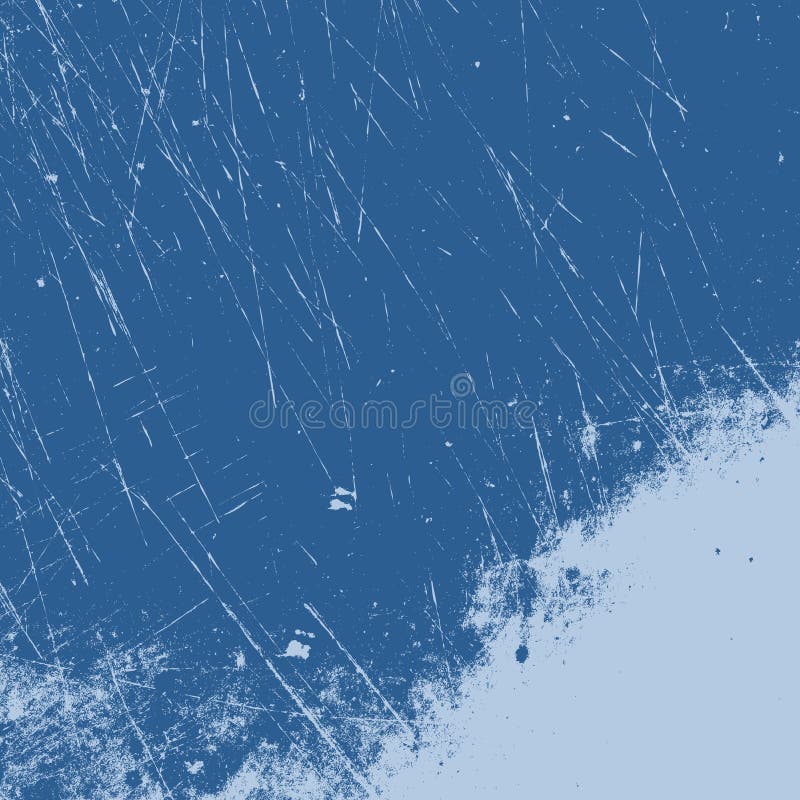 Blue Scratched stock vector. Illustration of chalk, paper - 59942679
