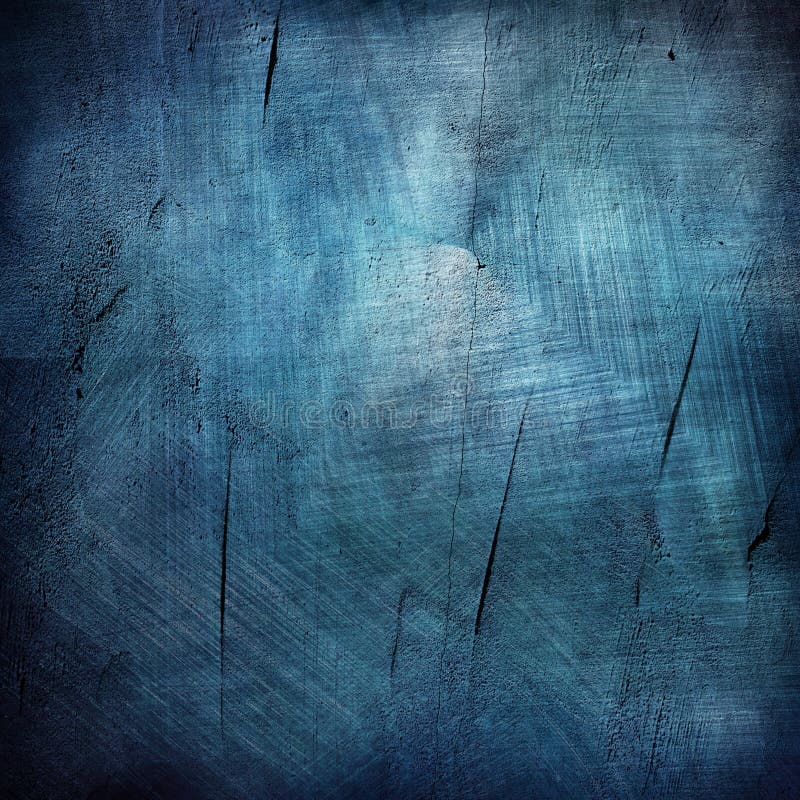 Blue Scratched Grunge Background Stock Image - Image of empty, grungy ...