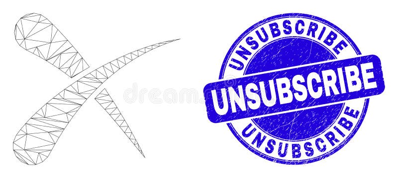 Unsubscribe Seal Stock Illustrations – 28 Unsubscribe Seal Stock ...