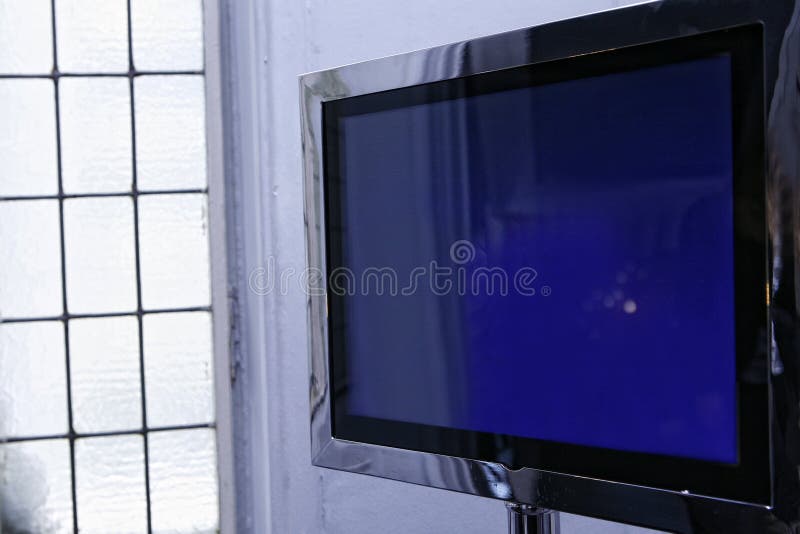 Blue screen stock photo. Image of control, definition - 53182208