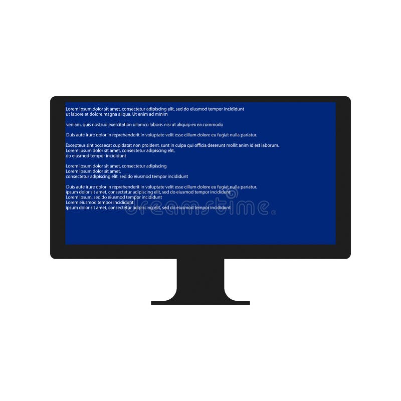Death Bsod Stock Illustrations – 88 Death Bsod Stock Illustrations ...