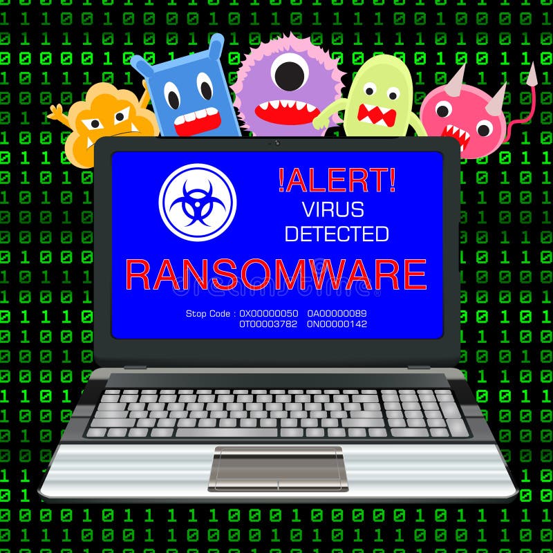 Ransomware Cartoon Stock Illustrations – 488 Ransomware Cartoon Stock ...