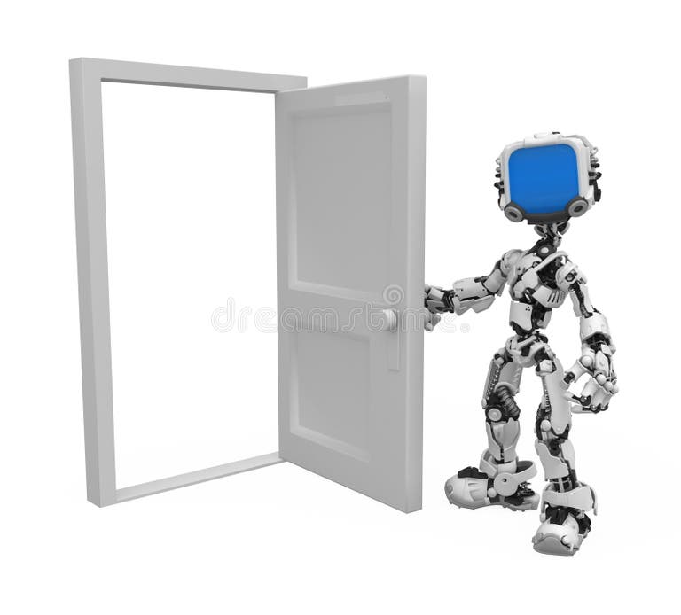 Robotic Door Stock Illustrations – 1,042 Robotic Door Stock ...