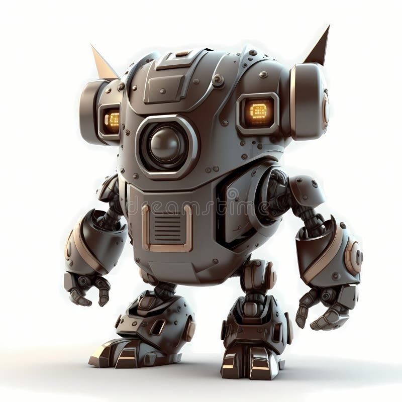 Blue Screen Robot with Hands Blue Screen Robot Android Blue Screen ...