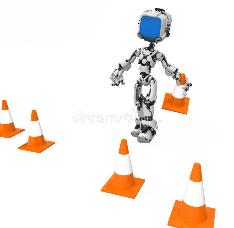 Traffic Cone Frame stock illustration. Illustration of cutout - 12291639