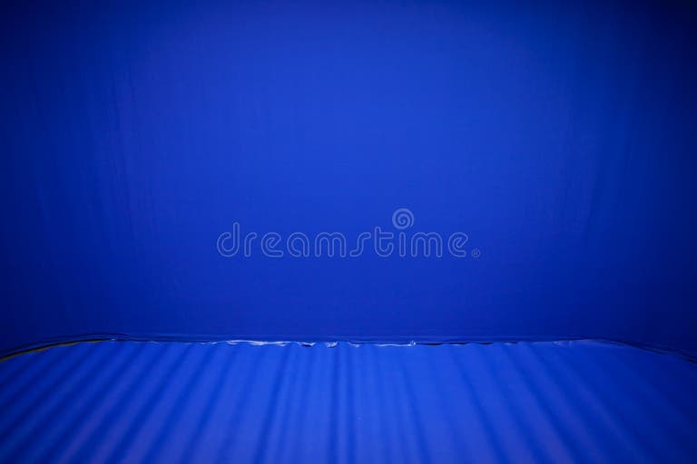 Blue screen studio stock image. Image of info, display - 30215533