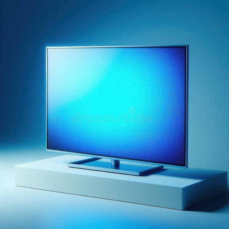 Blue Screen Tv Clean Background Stock Photos - Free & Royalty-Free ...