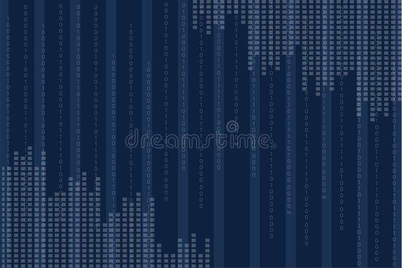 Vertical Binary Stock Illustrations – 668 Vertical Binary Stock ...