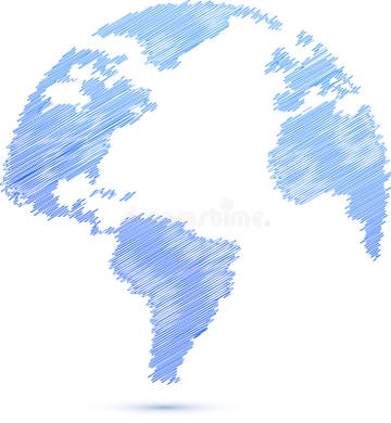 World Map Scribble Stock Illustrations – 18,454 World Map Scribble ...