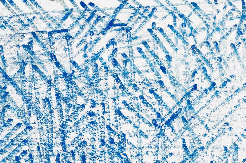 Blue Scribbles on White Background Stock Image - Image of scribbles ...