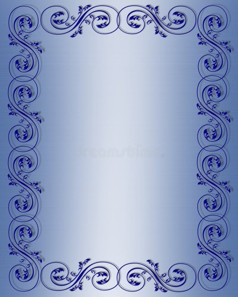 Blue Scroll Stock Illustrations – 34,813 Blue Scroll Stock ...