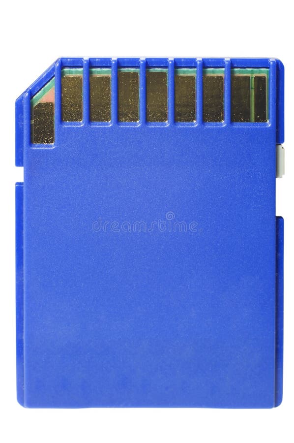Color memory sd card data stock image. Image of metal - 5280085