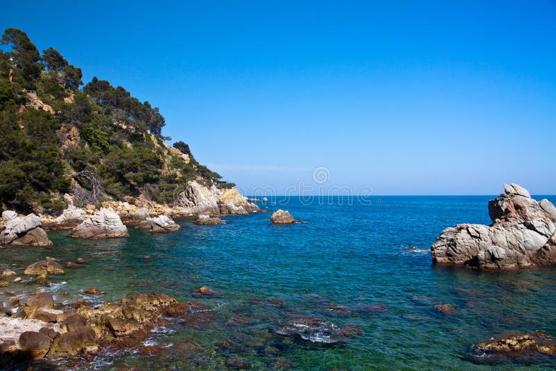 Blue sea stock photo. Image of beaches, destinations - 14774290