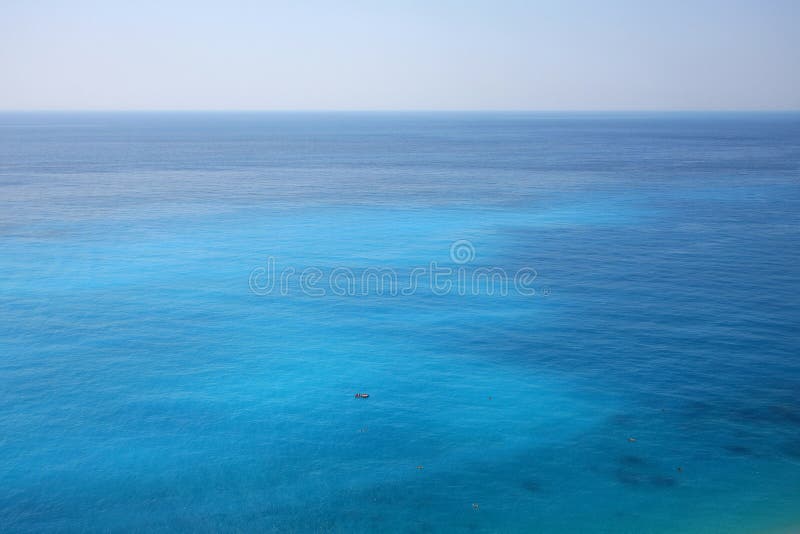 Blue sea stock image. Image of clear, nice, water, island - 22499239