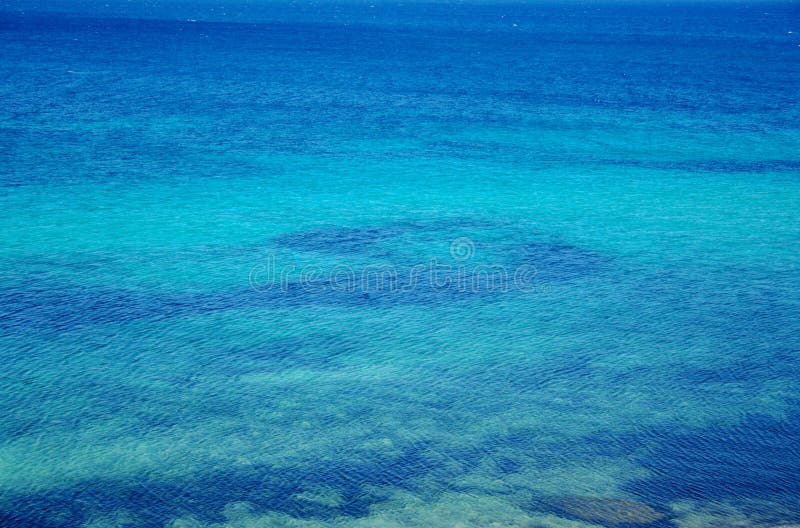 Blue sea stock photo. Image of waves, blue, pattern, marine - 2917474