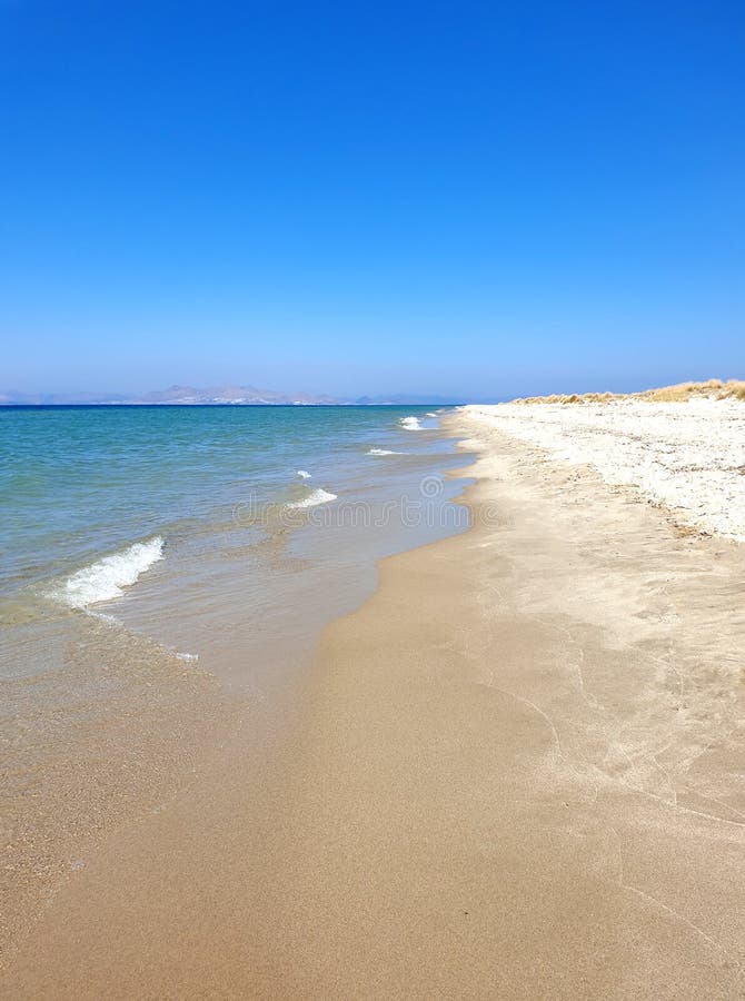 Blue Sea and Beach Background. Aqua Sea Water Surface. Sea Surface View ...