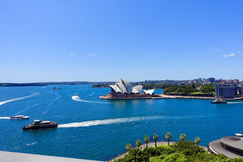 Sydney Opera House editorial stock photo. Image of house - 145064908