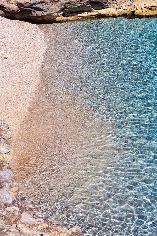 Sea ripple water surface stock image. Image of blue, glitter - 98680207