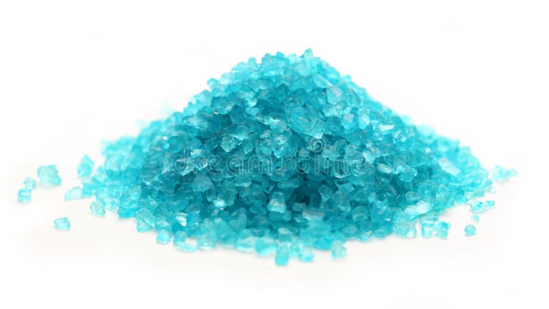 Blue sea salt stock photo. Image of organic, natural - 37079994