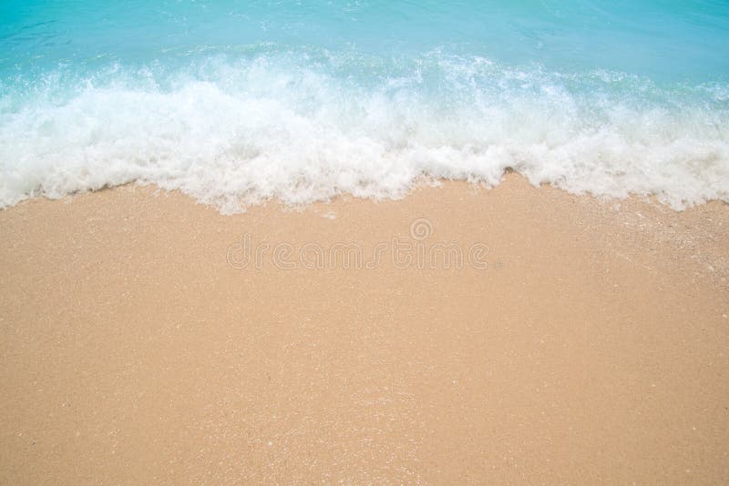 Blue Sea and Sand stock image. Image of coast, beautiful - 52341595