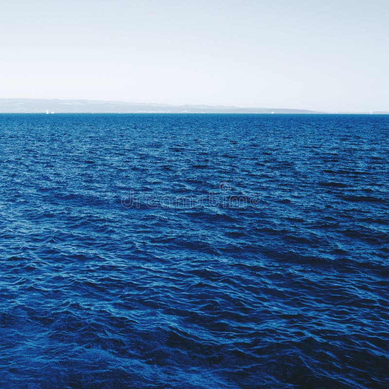 Sea surface view. stock image. Image of nature, flow - 165819331