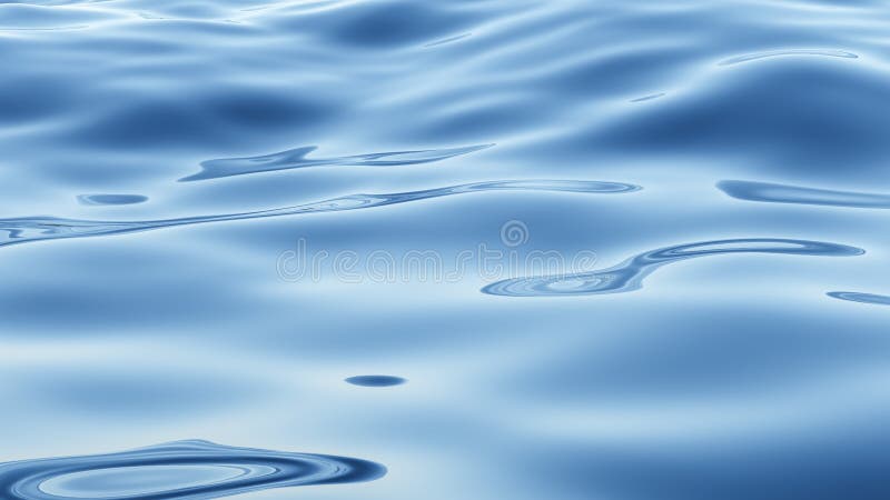 Blue Sea Surface with Waves Stock Image - Image of shine, ocean: 205012285
