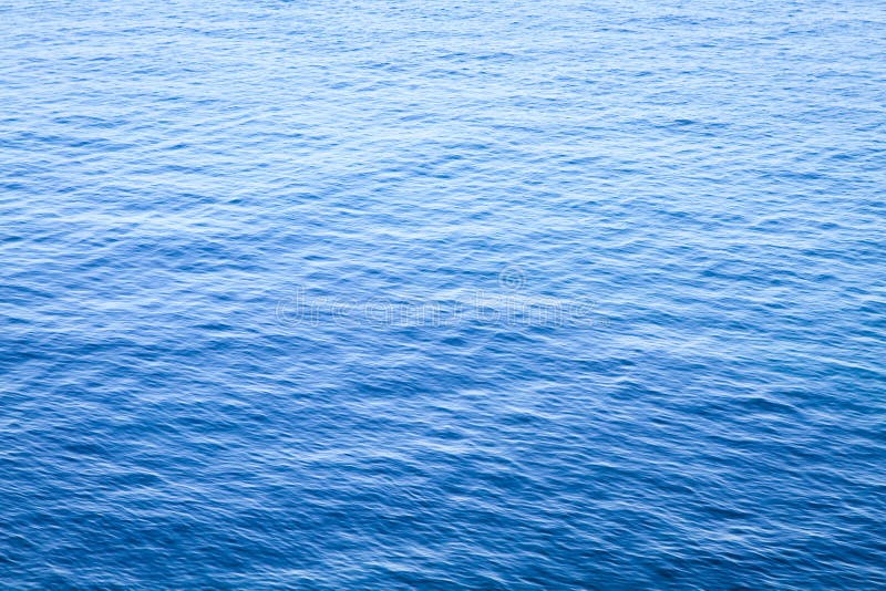Blue sea stock photo. Image of nature, texture, light - 43687304