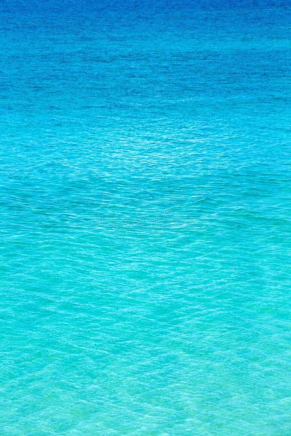 Blue sea water background stock photo. Image of blue - 262947582