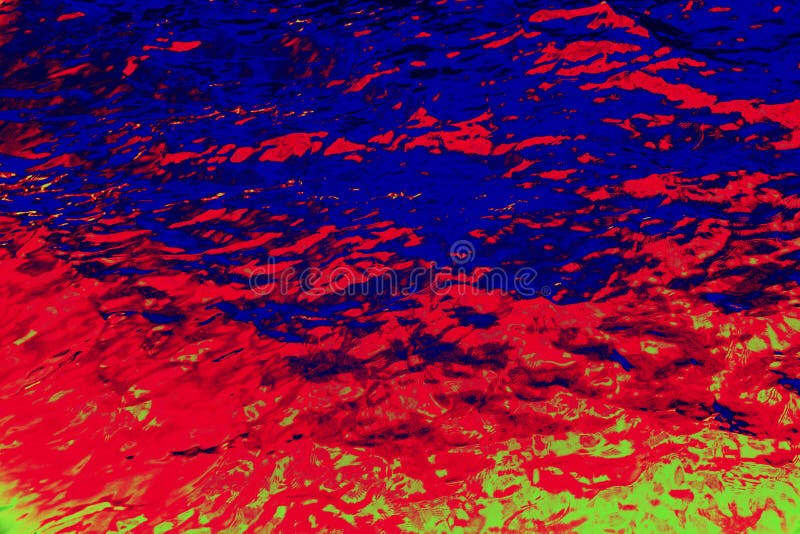 Blue Sea Water Background Texture, Modified Color Scheme Stock Image ...