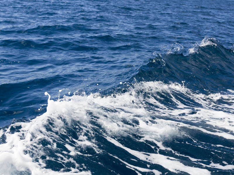 Blue sea water foams stock image. Image of tension, physics - 104787525