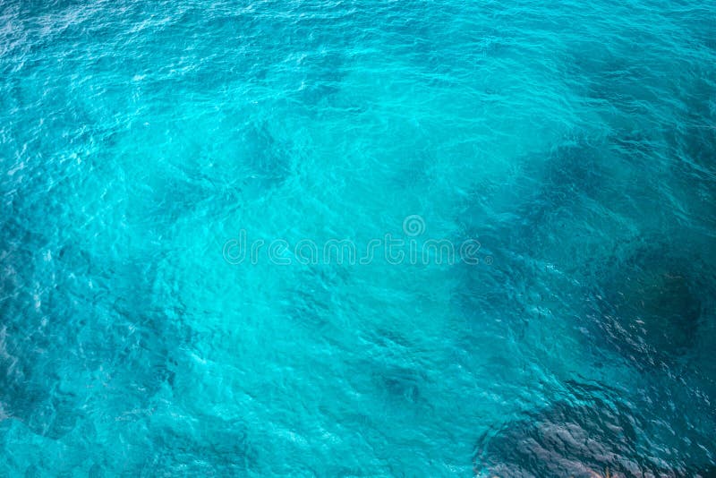 Blue sea water pattern stock photo. Image of canvas, desktop - 92418408