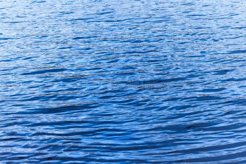 Blue Sea Water Surface, Natural Abstract Background Texture Stock Image ...