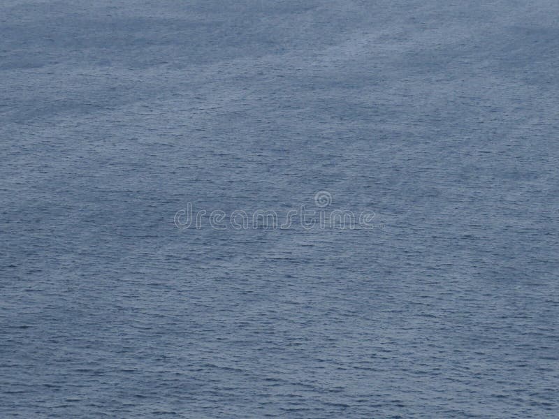Blue Sea Water Surface, the Nature Image Stock Photo - Image of ...