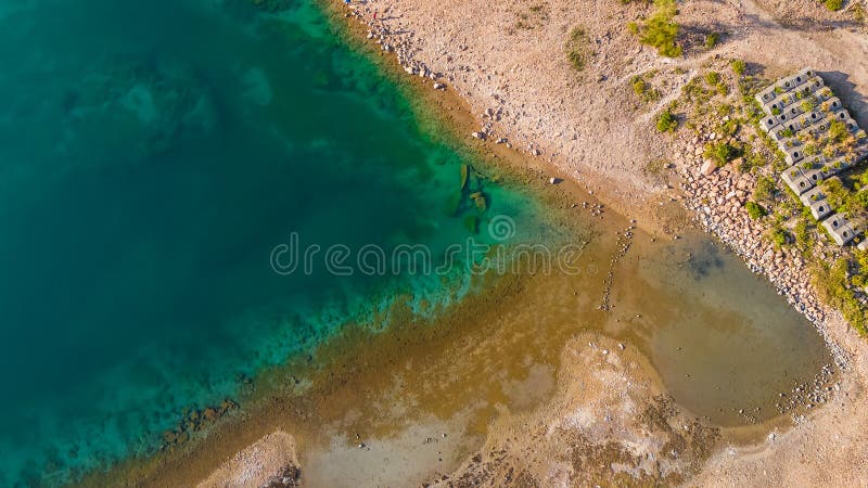 Blue Sea Water Surface, Sea Blue Seascape 19 Nov 2022 Stock Image ...
