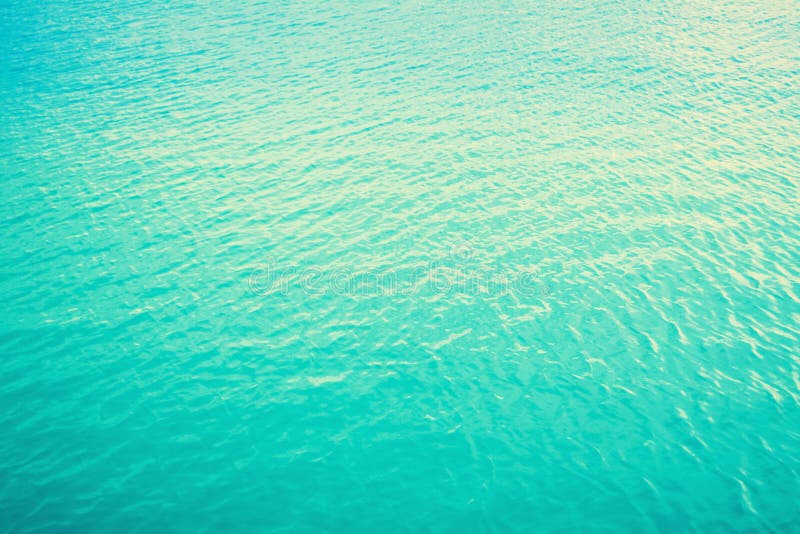Blue Sea Water Texture Background Cross Process Filter Effect Stock ...
