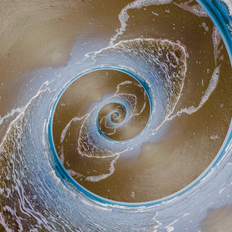 Blue Sea Water Waves Sand Abstract Background Stock Image - Image of ...