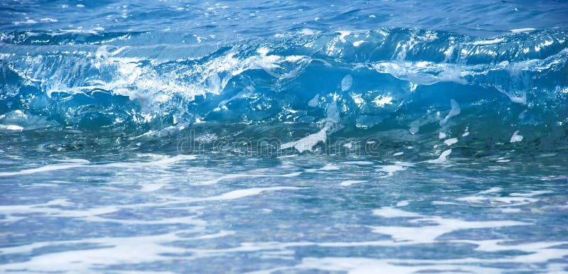 Blue sea wave stock photo. Image of form, rising, coast - 6142146