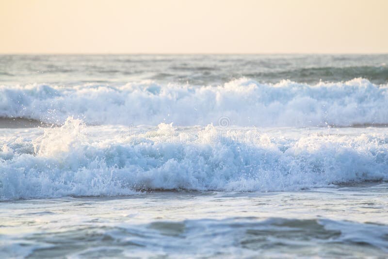 Blue sea wave stock image. Image of gulls, portrait - 170910927