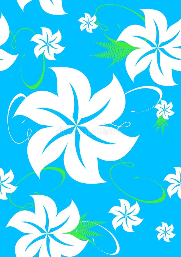 Seamless Aloha Friday Hawaiian Shirt Pattern Stock Vector ...