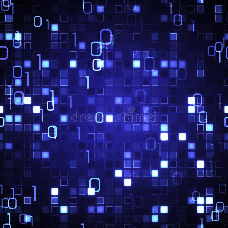 Binary Code Background, Digital Abstract Technology Background, Cyber Abstract Background Stock ...