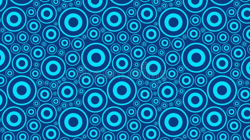 Blue Seamless Geometric Circle Pattern Background Vector Stock ... Blue Seamless Geometric Circle Pattern Background Vector Stock ...